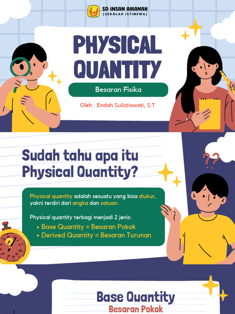 Fisika Besaran Pokok & Turunan | PDF