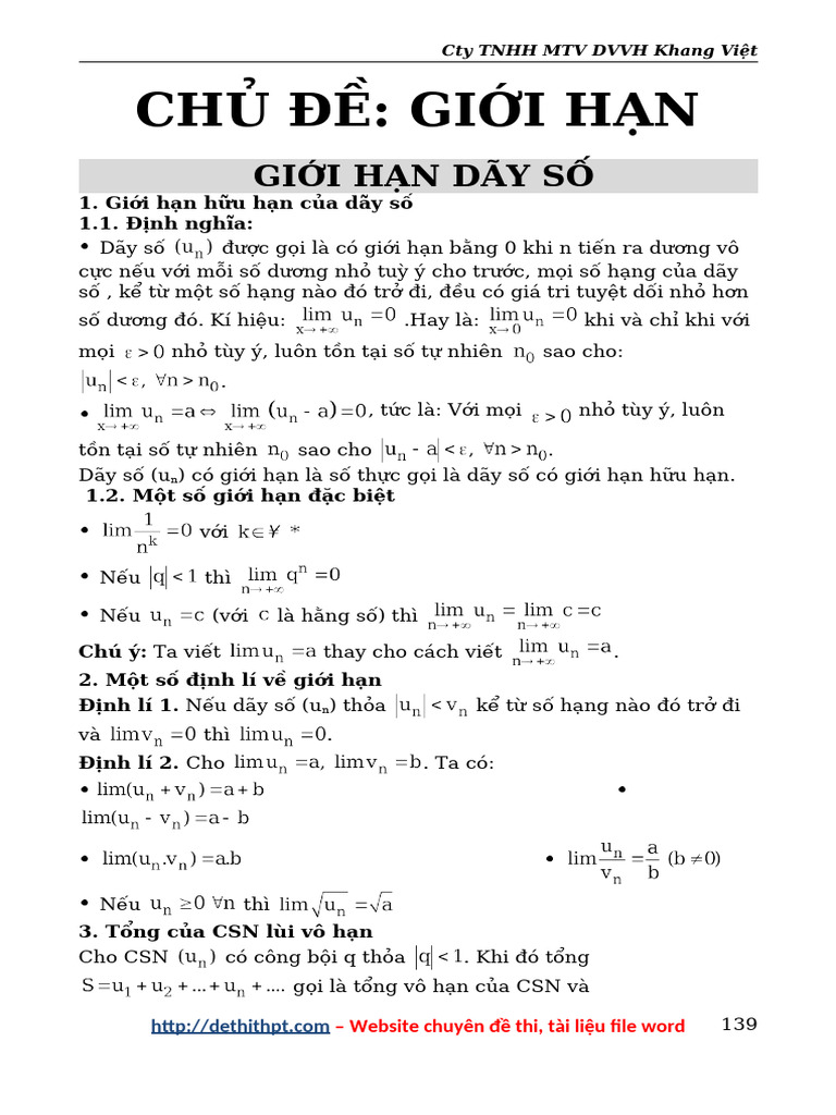 Gioi Han Cua Day | PDF
