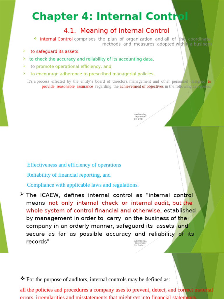 Chapter 4 Audit | PDF