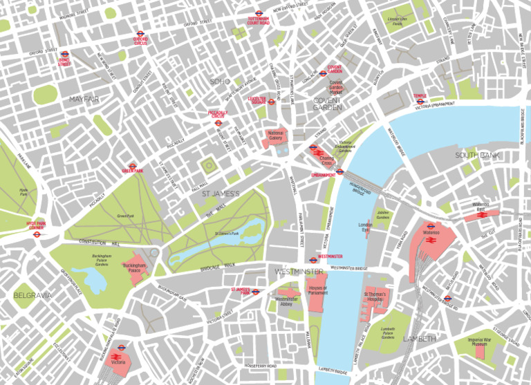 London Map | PDF