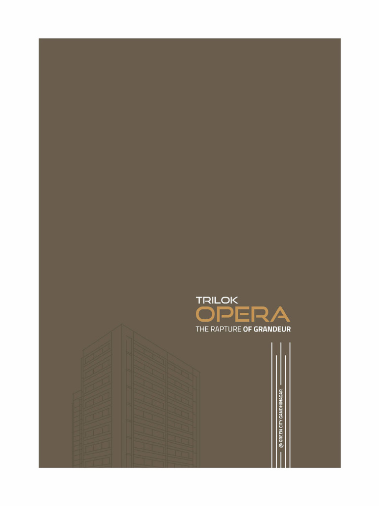 Trilok Opera Brochure | PDF