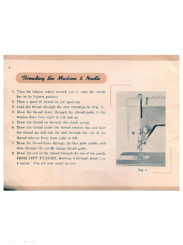 De Luxe Zig Zag Threading | PDF