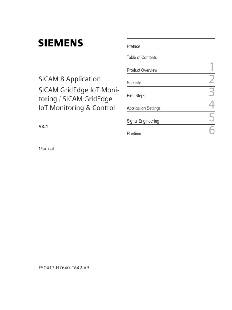 PV Plants SCADA Technical Description | PDF