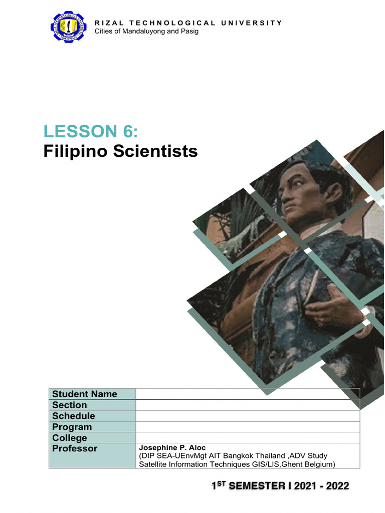 6-Filipino-Scientist | PDF