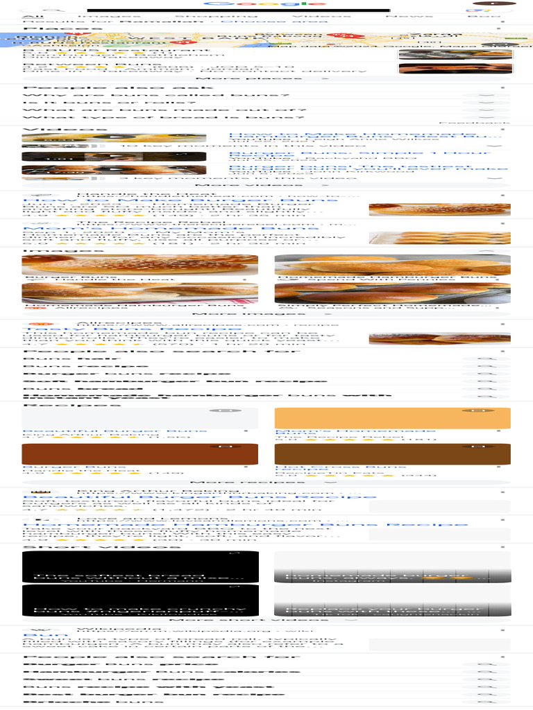 Buns - Google Search | PDF