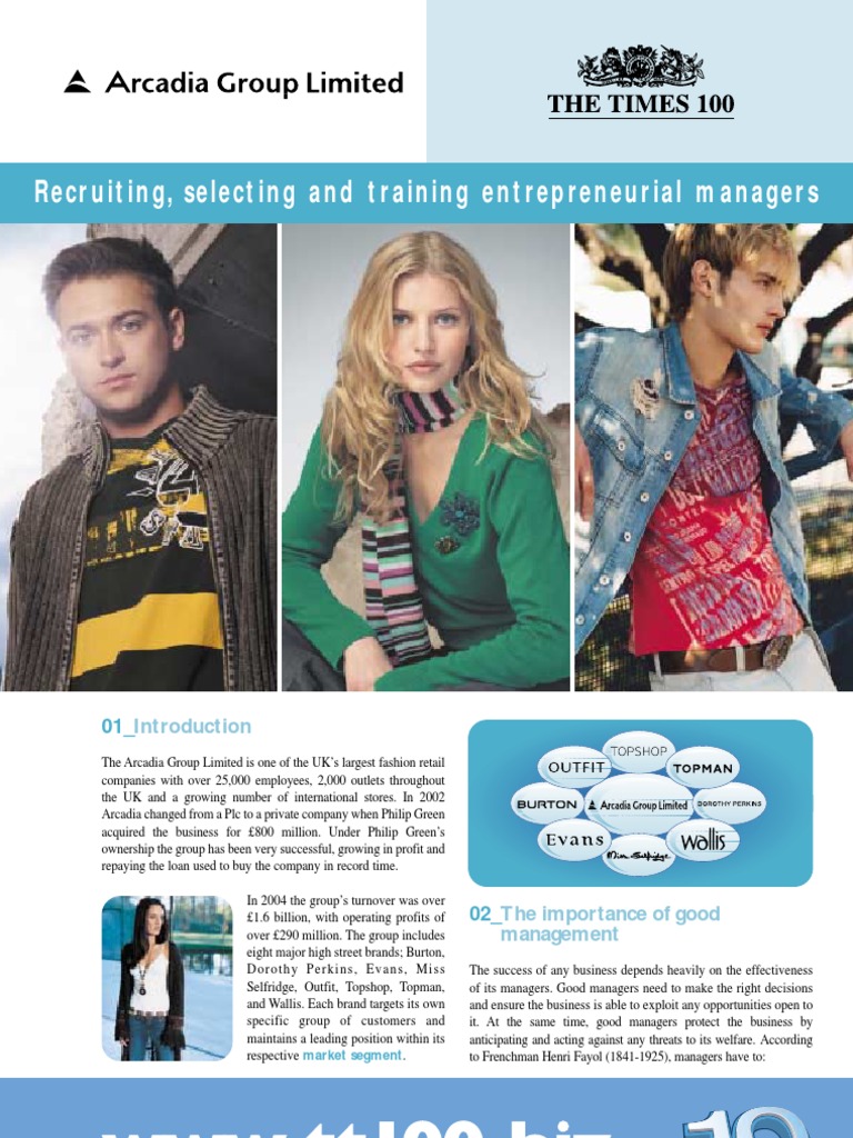 Arcadia 10 Full | PDF | Retail | Competence (Human Resources)