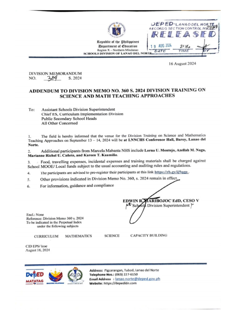 ADDENDUM-TO-DIVISION-MEMO-NO.-360-s.-2024-DIVISION-TRAINING-ON-SCIENCE-AND-MATH-TEACHING ...