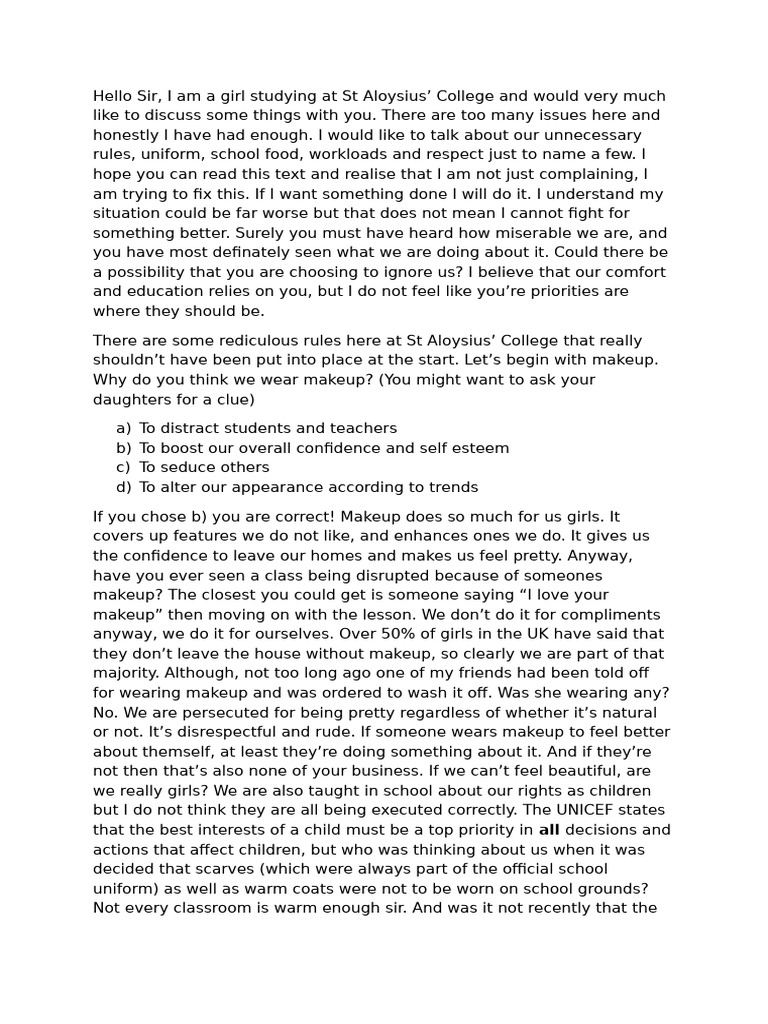 MR Doyle Email | PDF