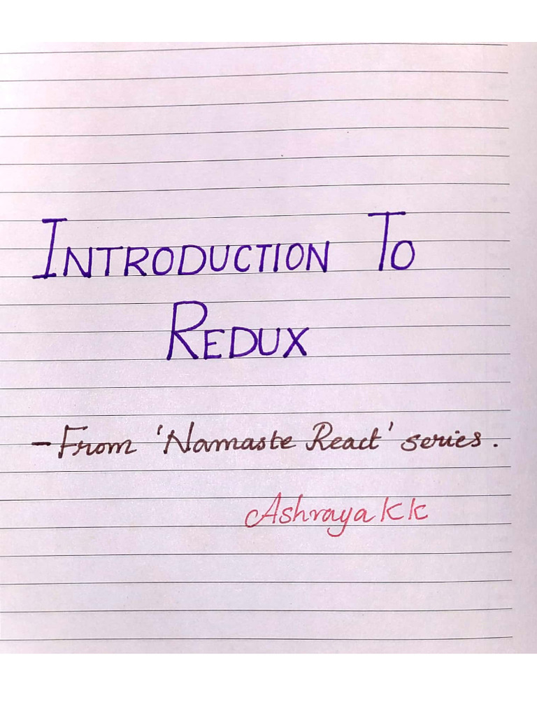 Lets Build Our Store Notes | PDF