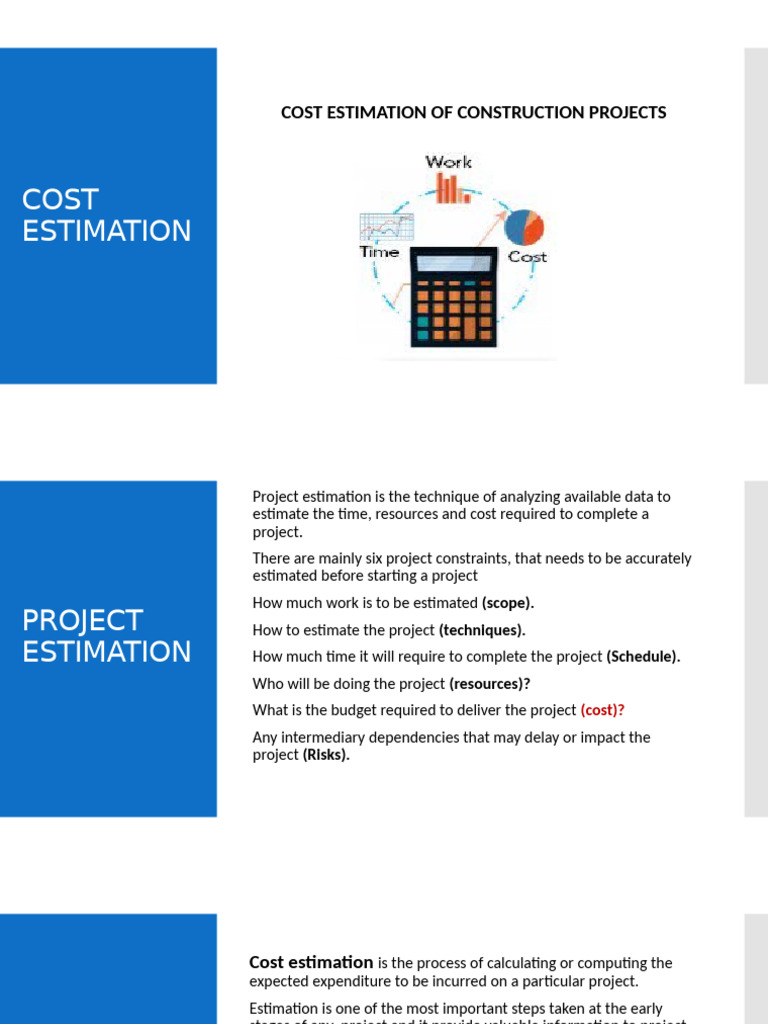 LECTURE 2 Estimations and Its Type | PDF