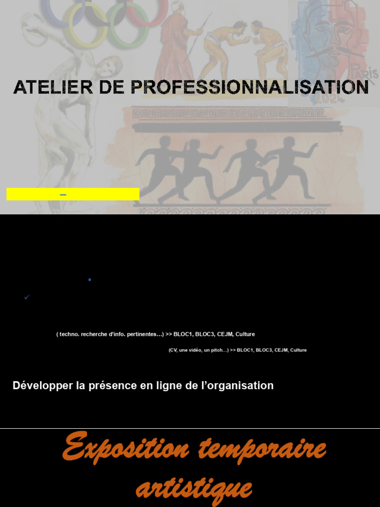 AP1-SIO1-PRESENTATION-SUJET_de Coubertin-2024-25-Cahier-de-charges | PDF