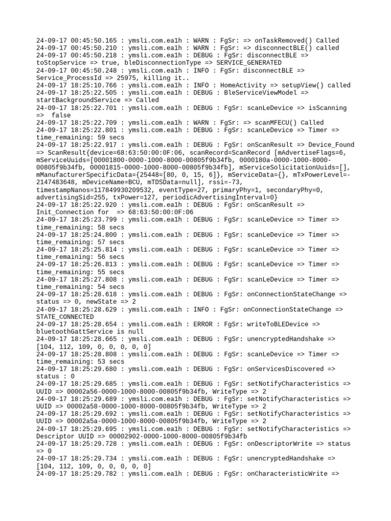Log 17 09 24 0 | PDF