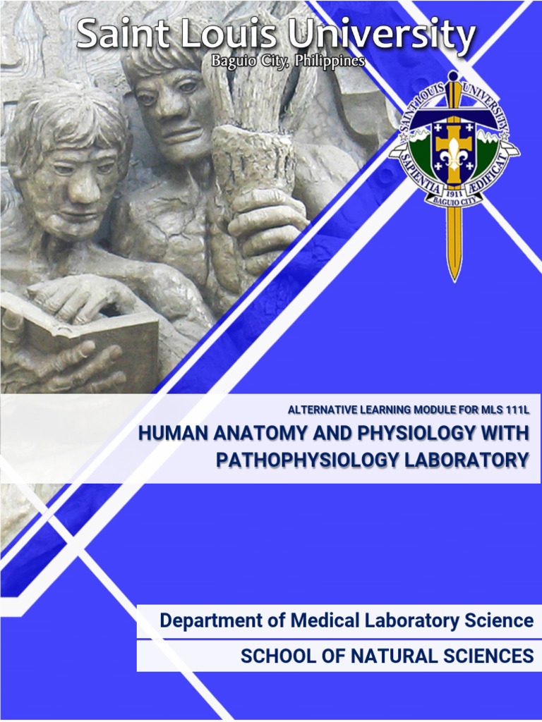 Human Anatomy and Physiology With Pathophysiology - mls111l - Module 6 ...
