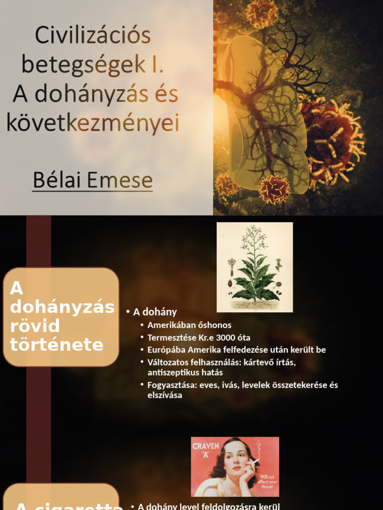 Belai_dohanyzas | PDF
