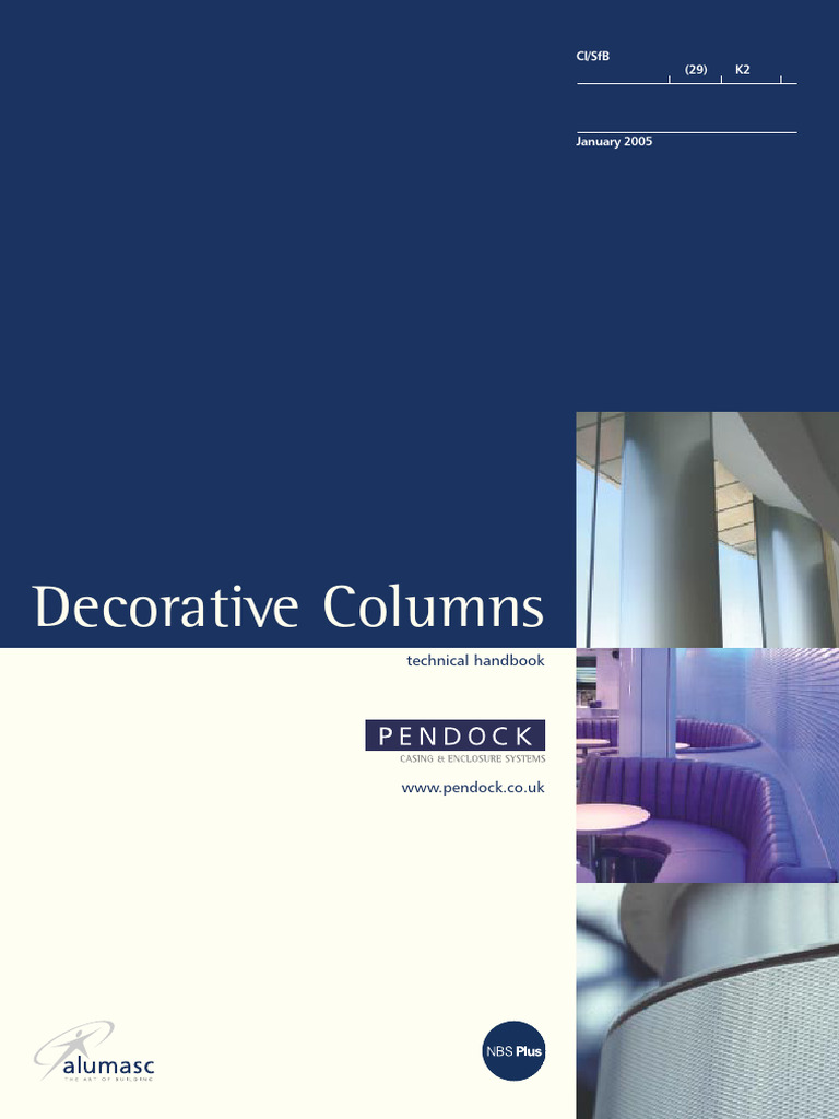 Pendock - GRG Column Casings Range - Technical - Column Casings | PDF ...