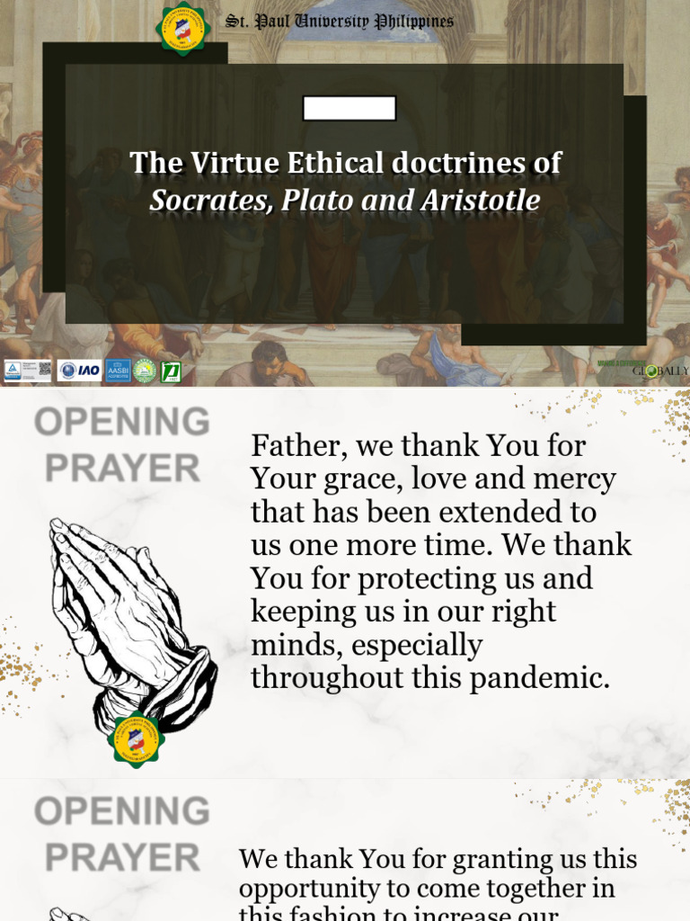 Lesson 5 - Ethics by Ancient Philosophers | PDF