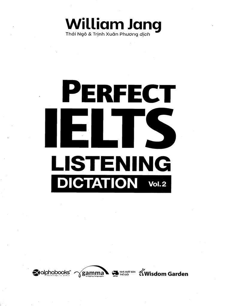 Perfect Listening Dictation Vol2 | PDF