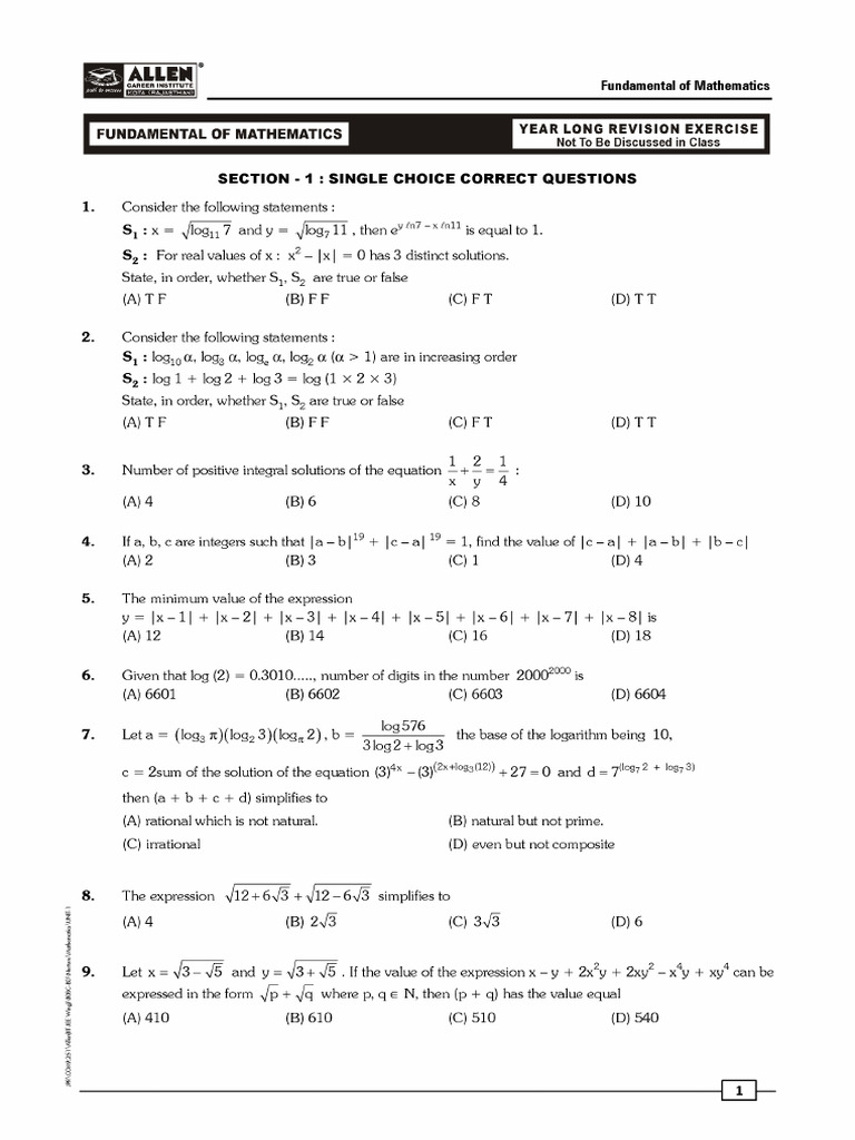 YLRE-FOM-2 - (1-12) - Final | PDF