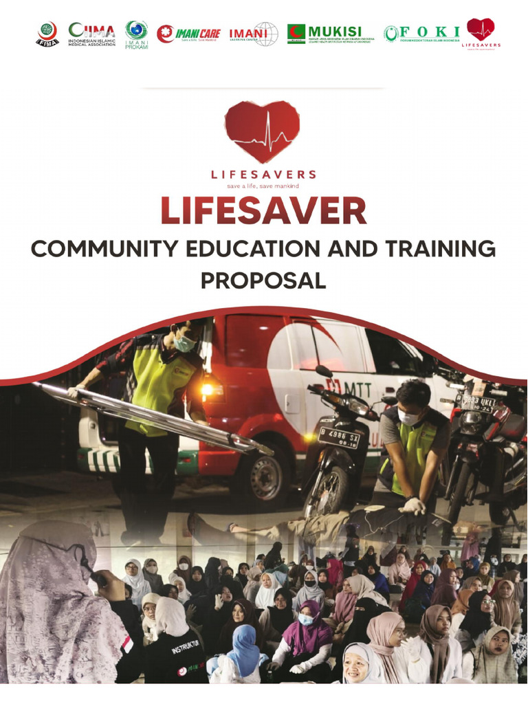 Draft Proposal Lifesavers International 2024 [Versi Surat Permohonan Di Pisah] | PDF