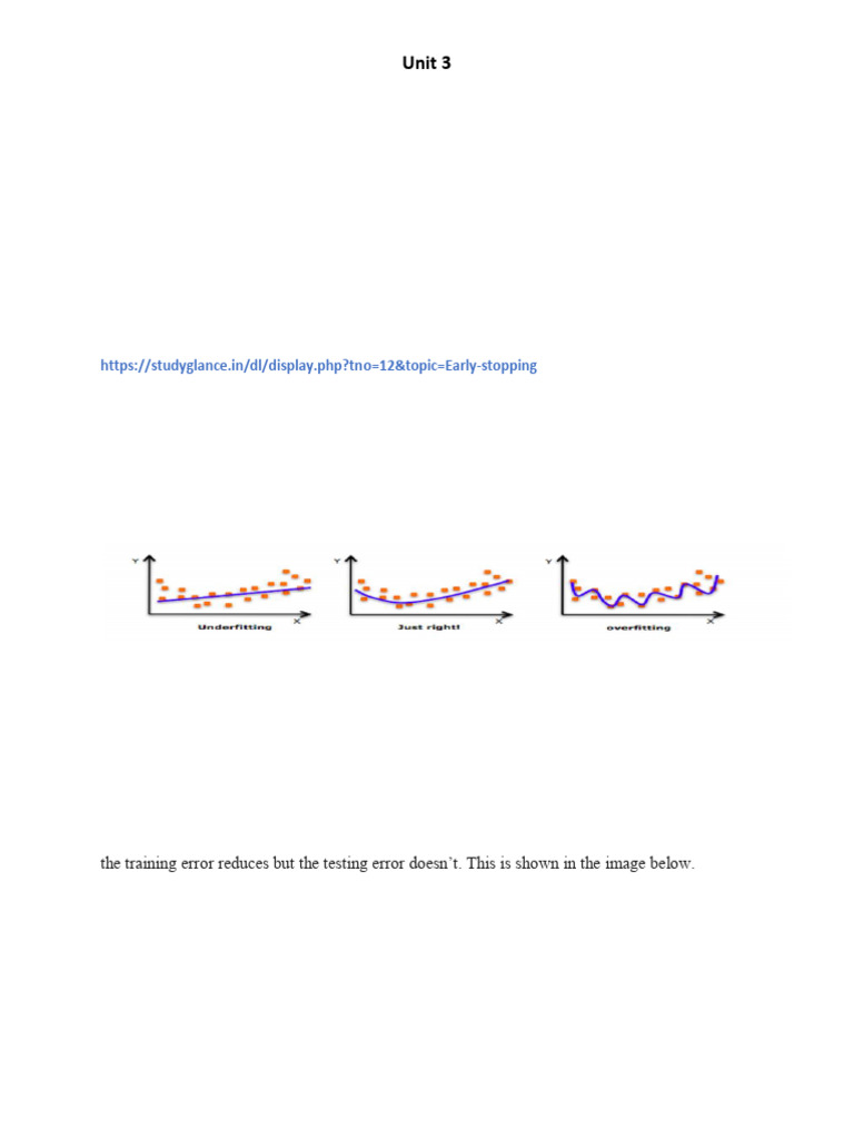 DL Unit 3 | PDF | Artificial Neural Network | Mathematical Optimization