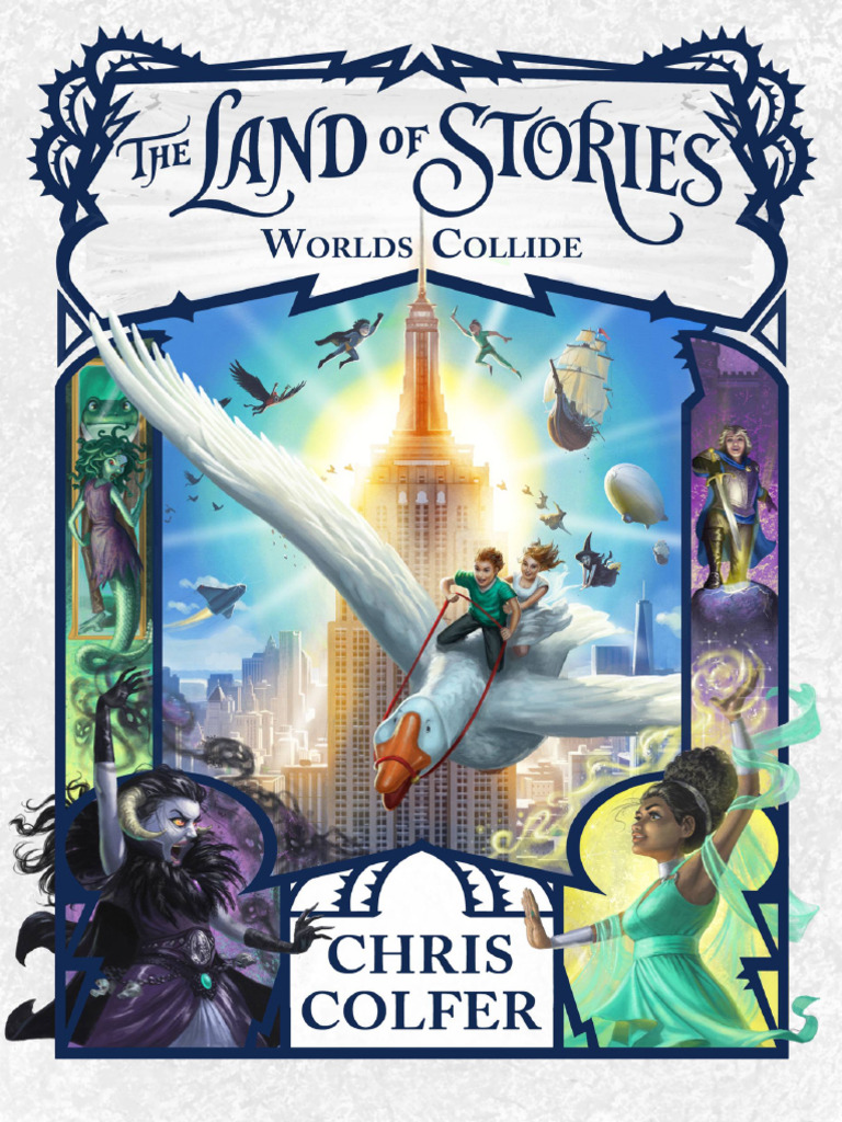 6 Worlds Collide The Land of Stories | PDF