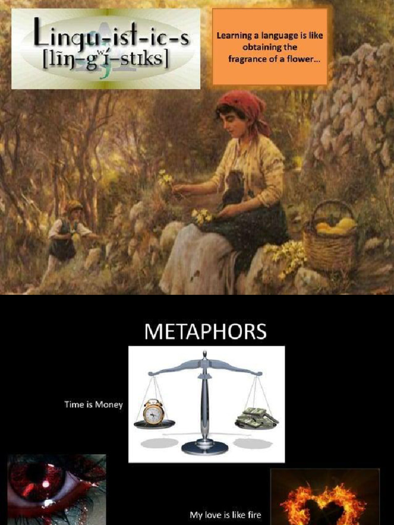 Metaphors | PDF