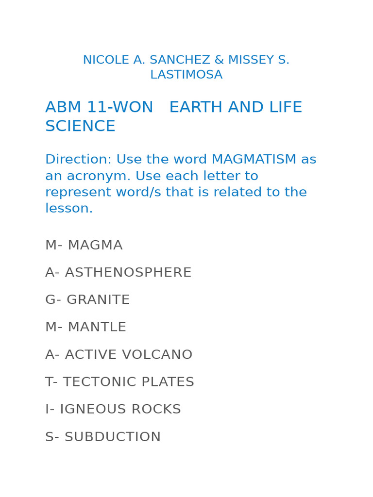 Direction | PDF | Art | Science & Mathematics