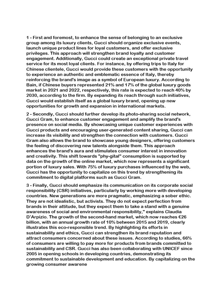 Gucci Pdf