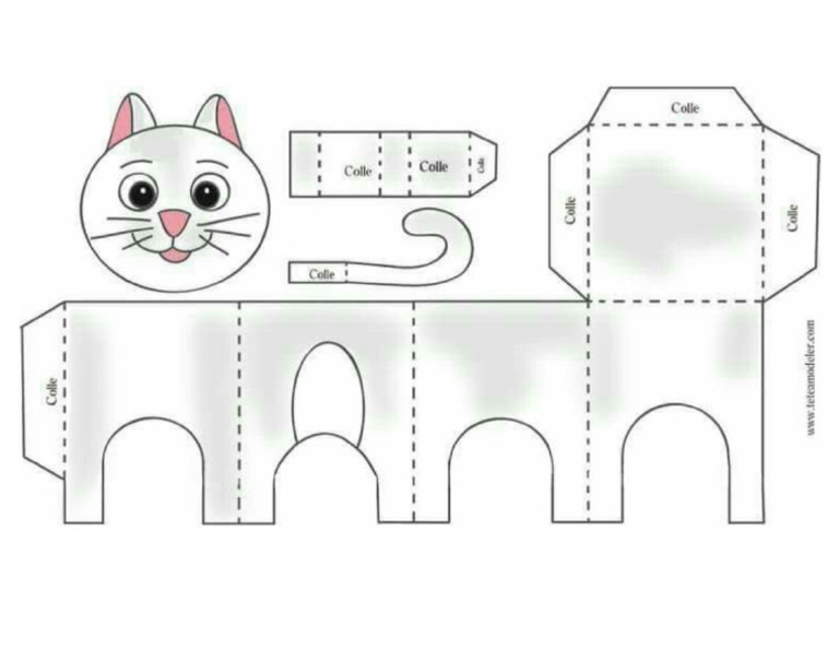 Papercraft Kucing | PDF