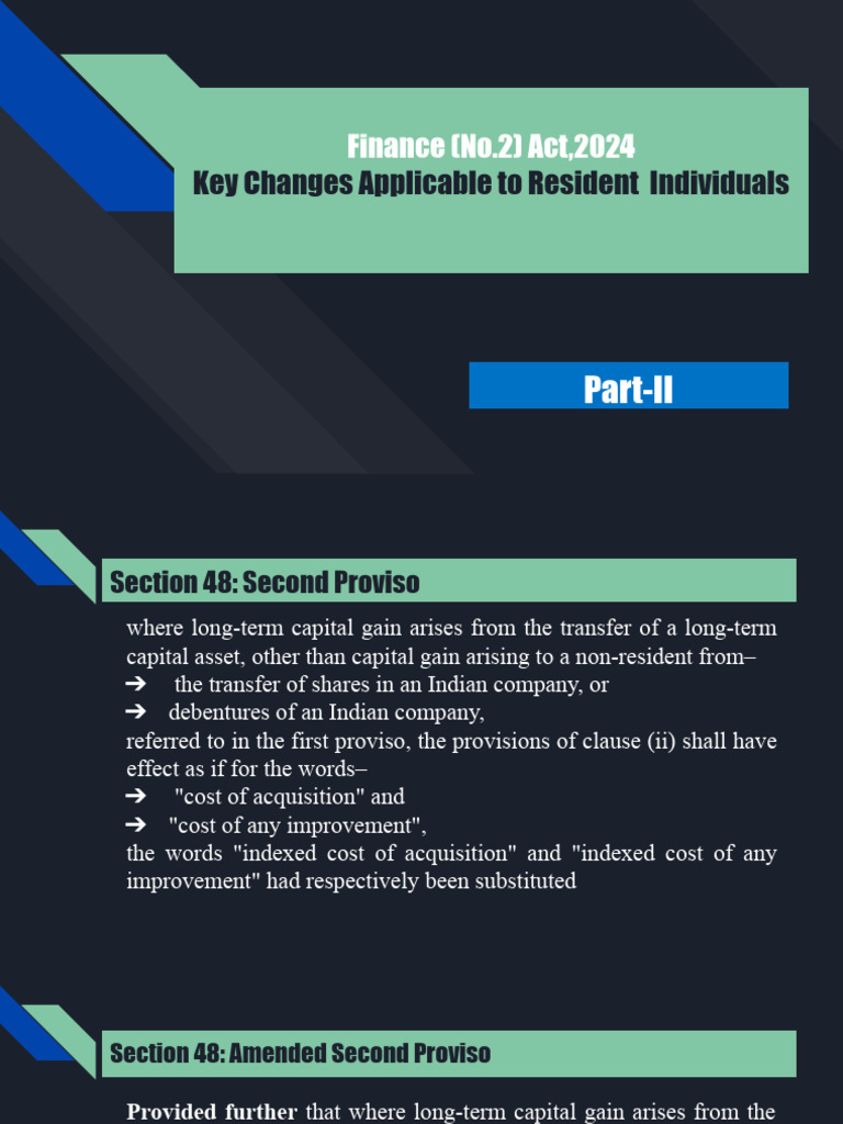 Part-ii_ Key Changes | PDF