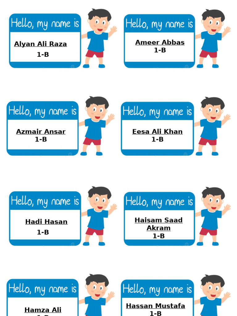 Hello Cards | PDF