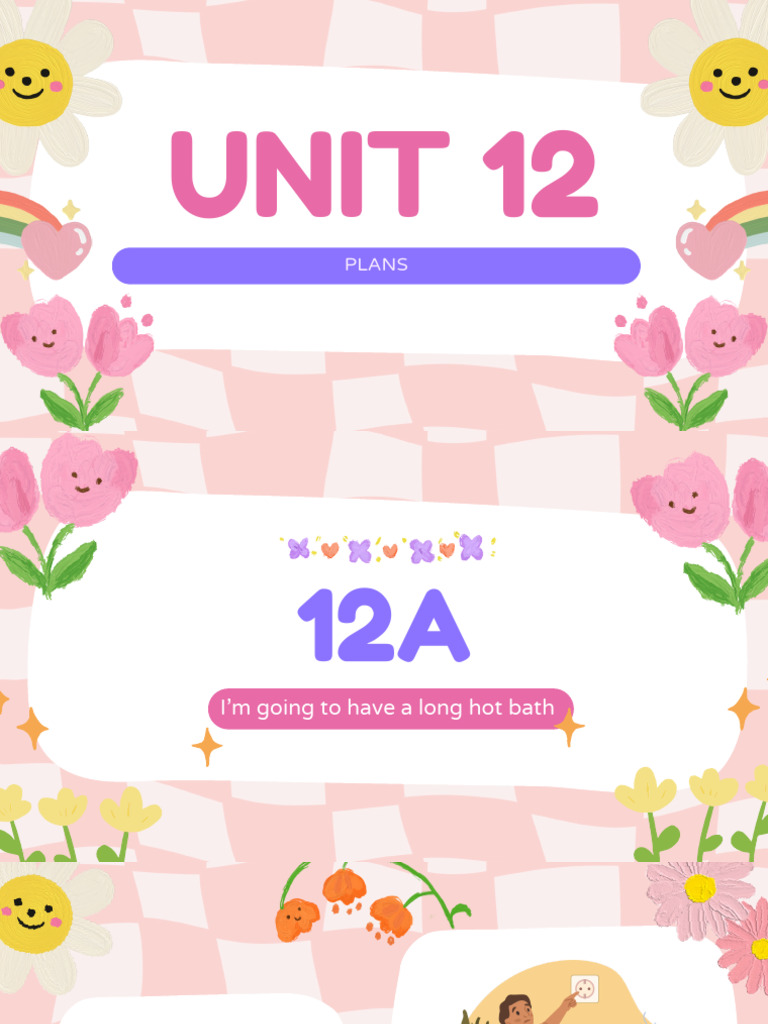 A1 Empower - Unit12. Plan | PDF