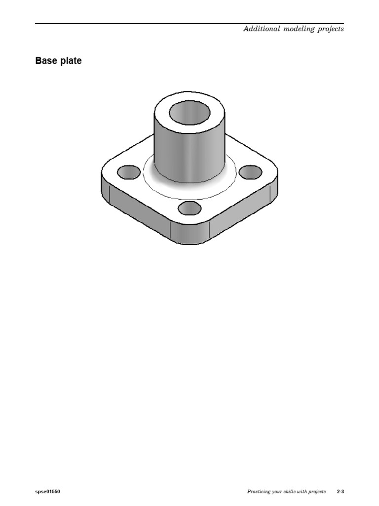 Pdfcoffee.com Ejercicios Solidworks 3 PDF Free | PDF
