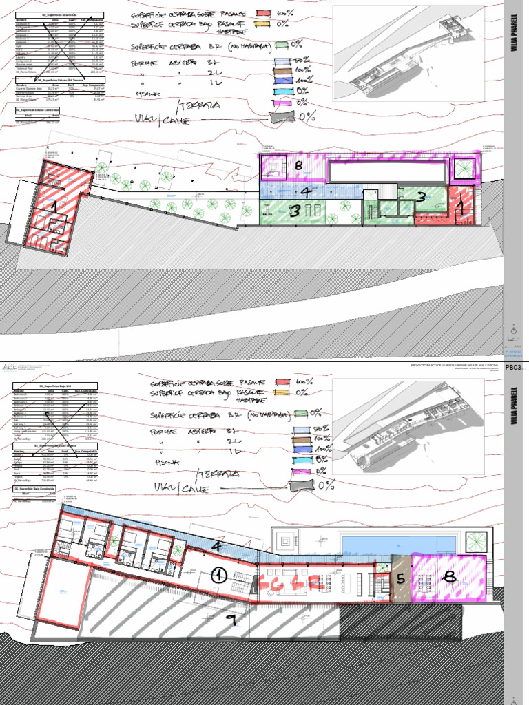 Croquis Edificabilidad | PDF
