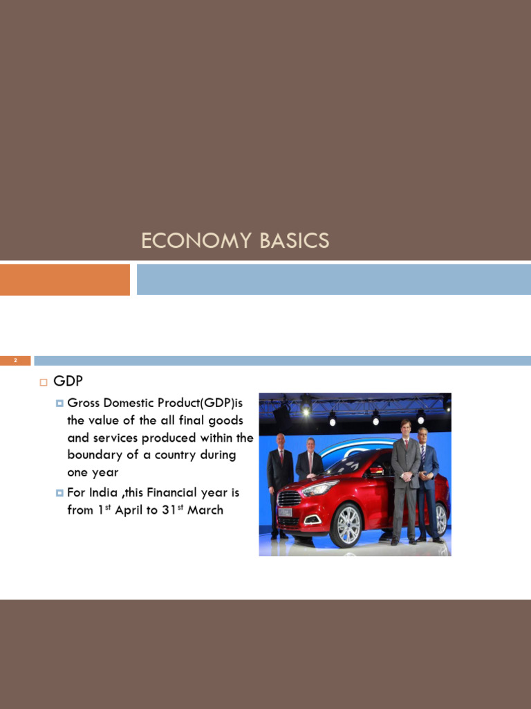 Economy 2 Basics | PDF