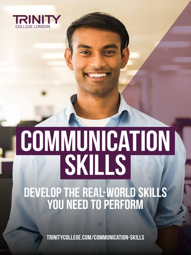 Communication Skills Poster (A3) | PDF