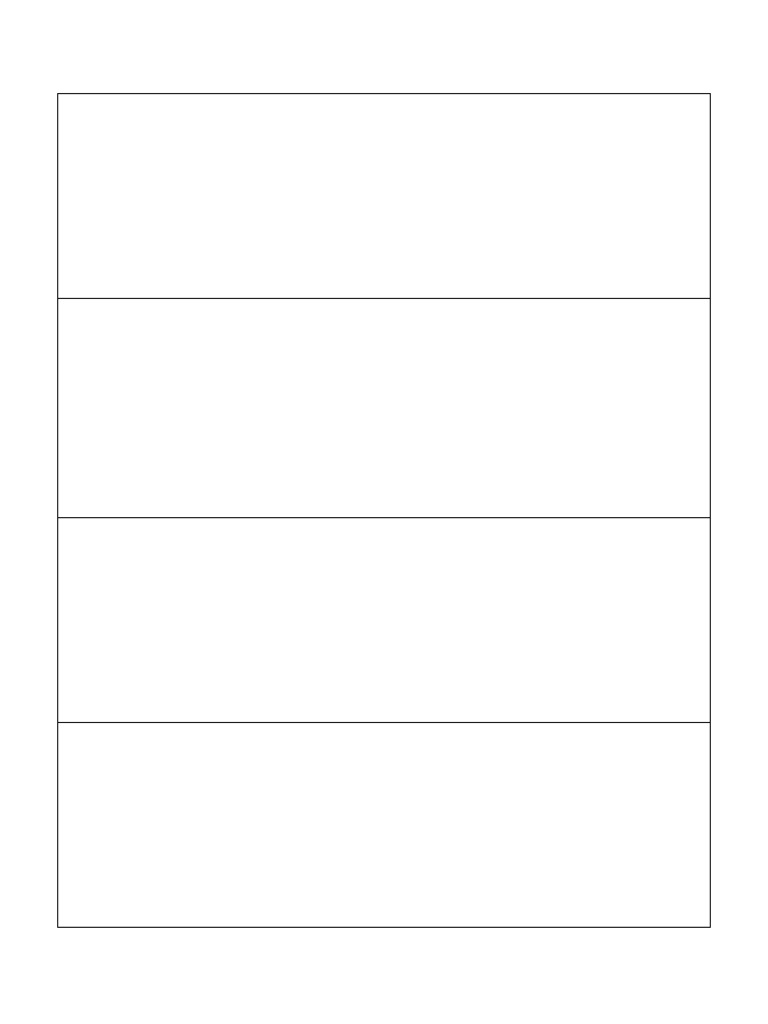 Voc Cards Template | PDF