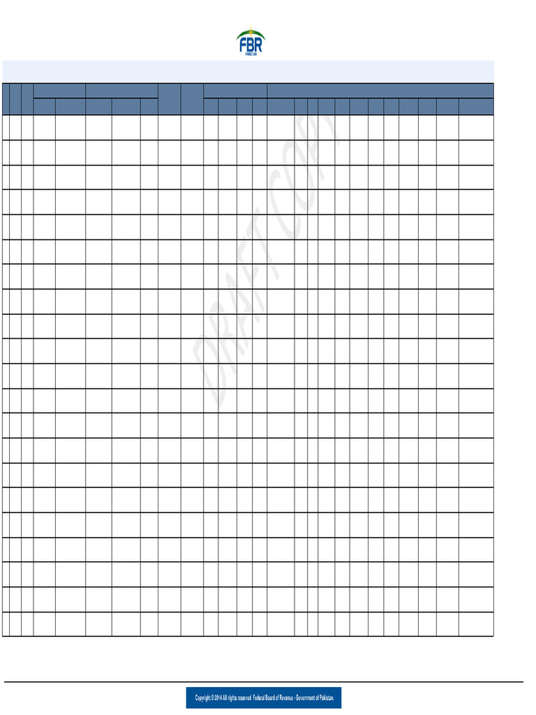 Sales Tax Return March-24 Draft | PDF