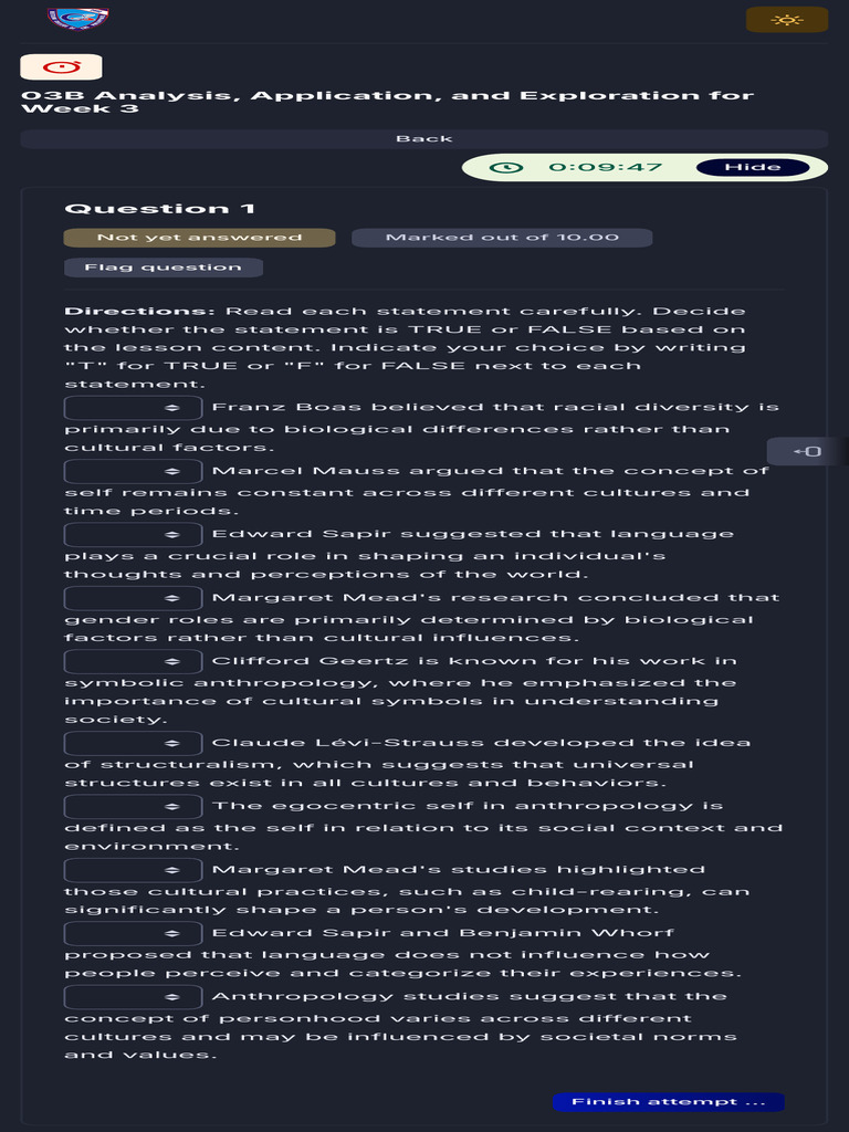 03B Analysis, Application, and Exploration For Week 3 BCP | PDF