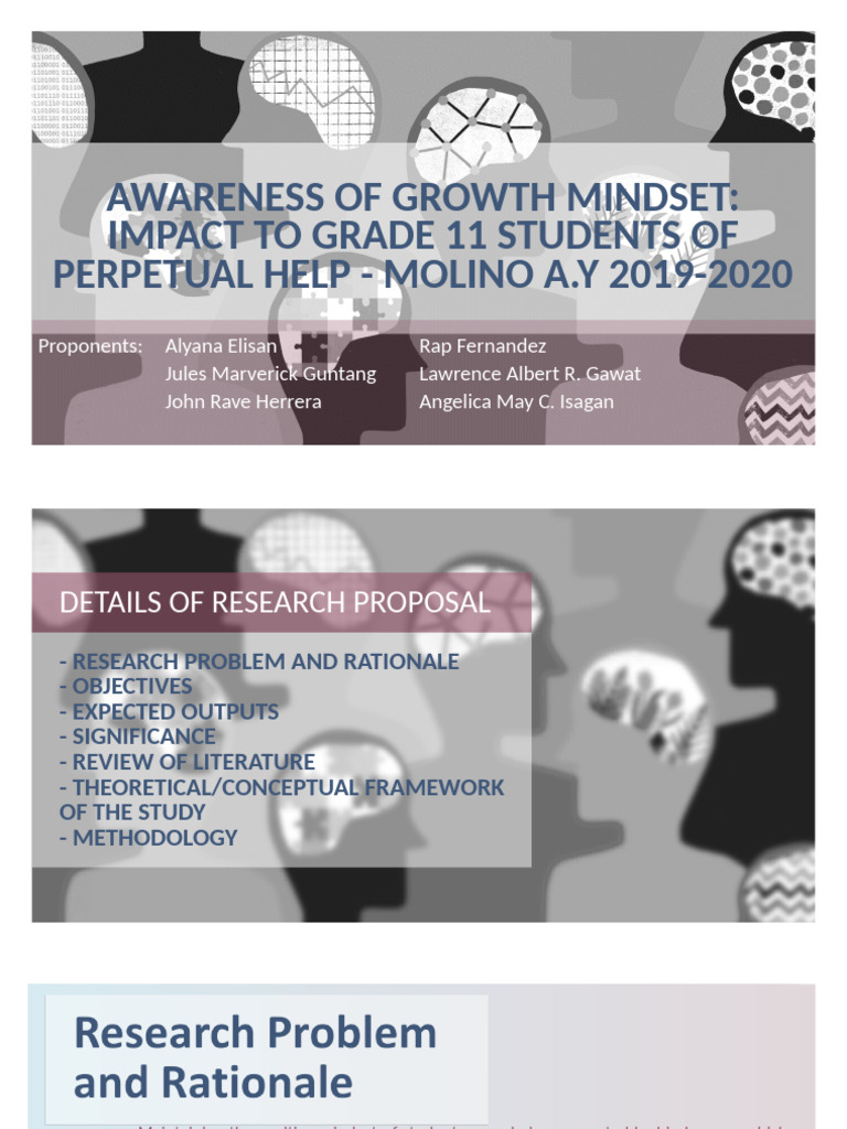 Awarness of Growth Mindset | PDF