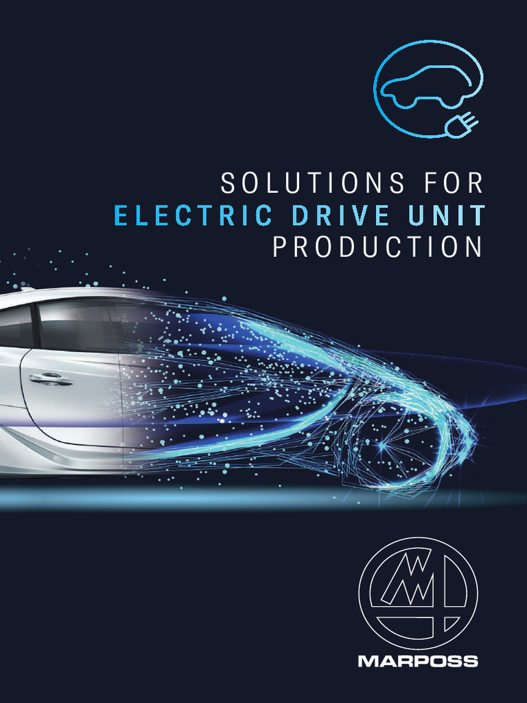 Solutions For Electric Drive Unit Production | PDF | Electric Motor ...