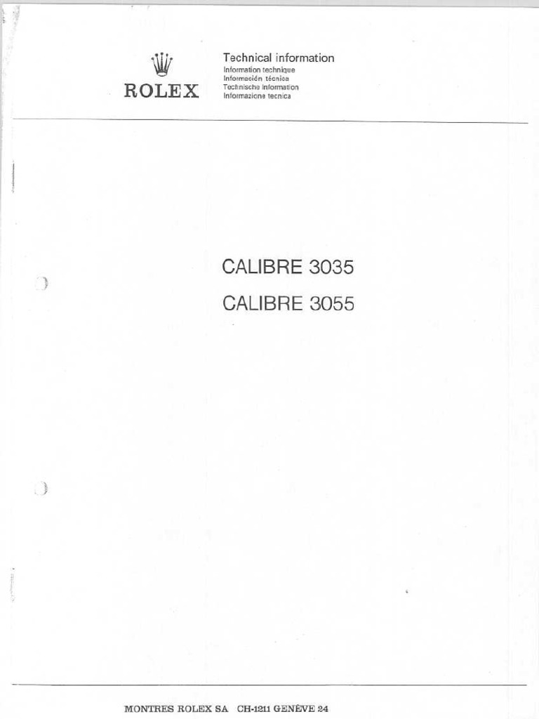 3035 3055 Tech | PDF