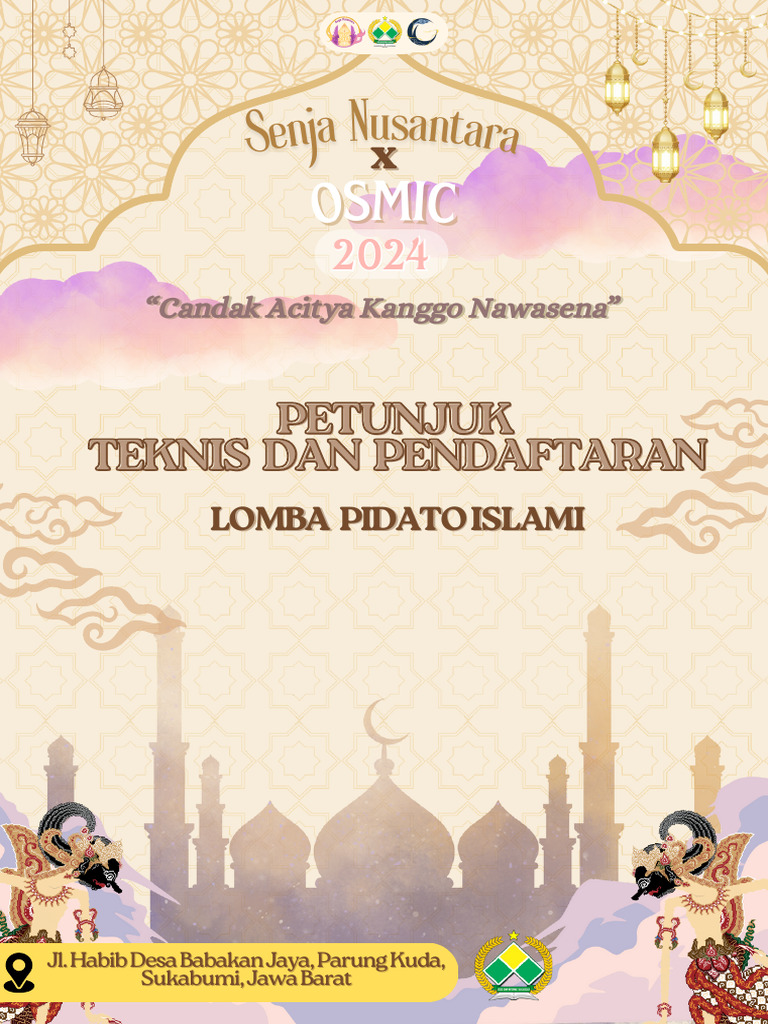 Guide Book Pidato Islami | PDF