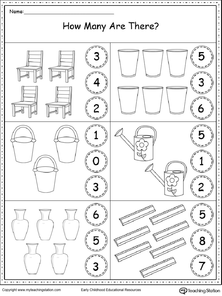 Count The Objects in Each Group 2 3 4 5 6 7 | PDF