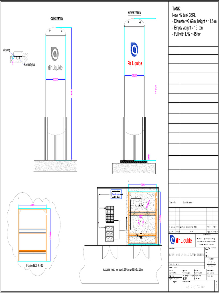 2023 Fcc - Layout for New Lin Bulk Station | PDF