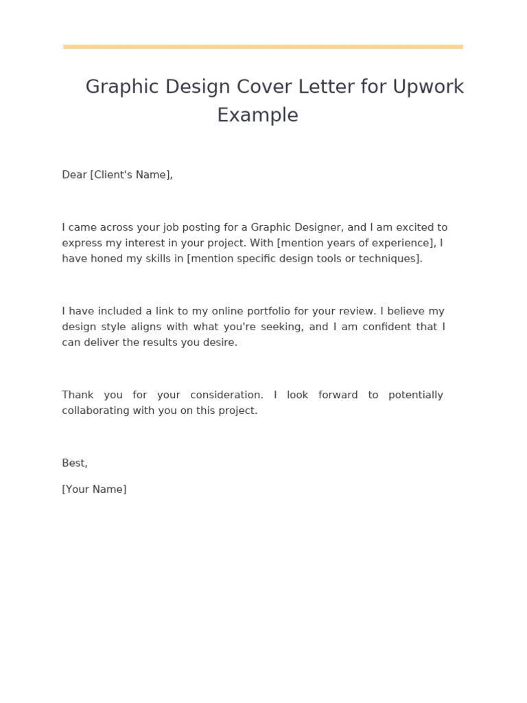 Graphic-Design-Cover-Letter-for-Upwork-Example | PDF
