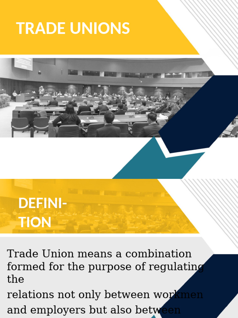 Trade Union | PDF
