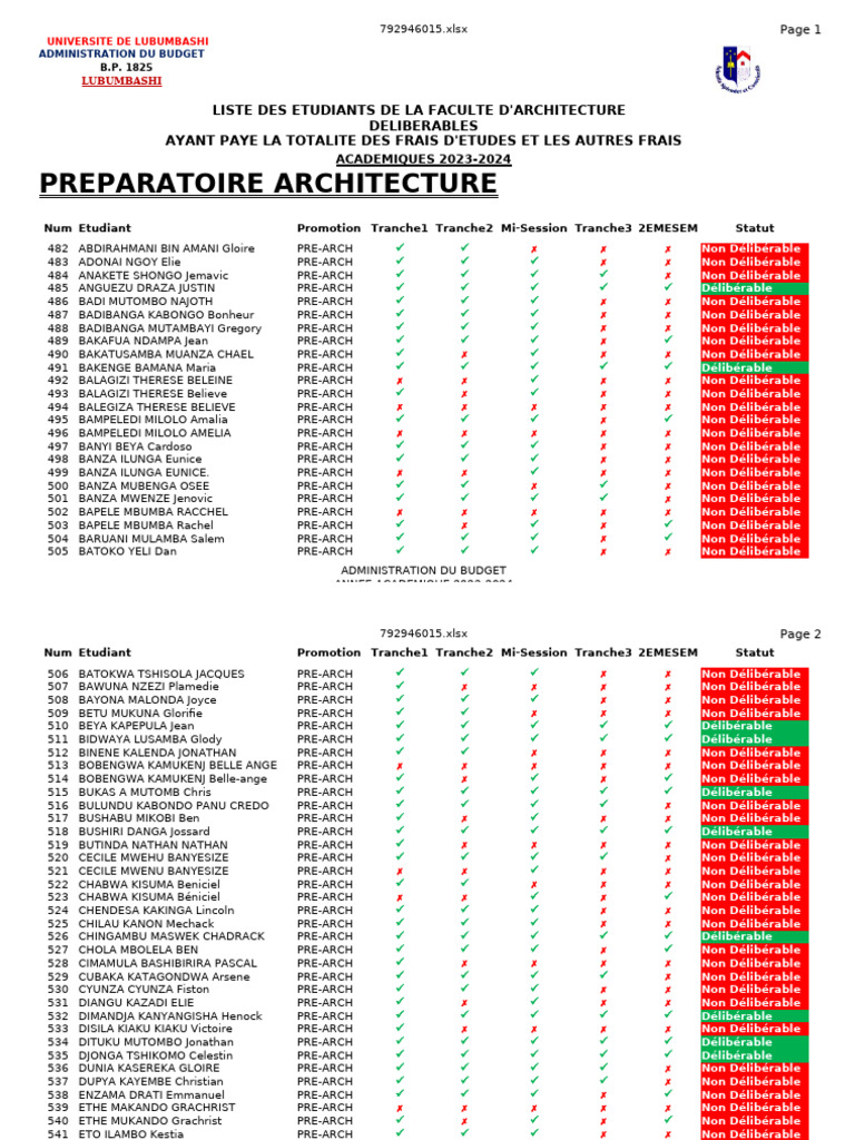 Faculté D'architecture | PDF