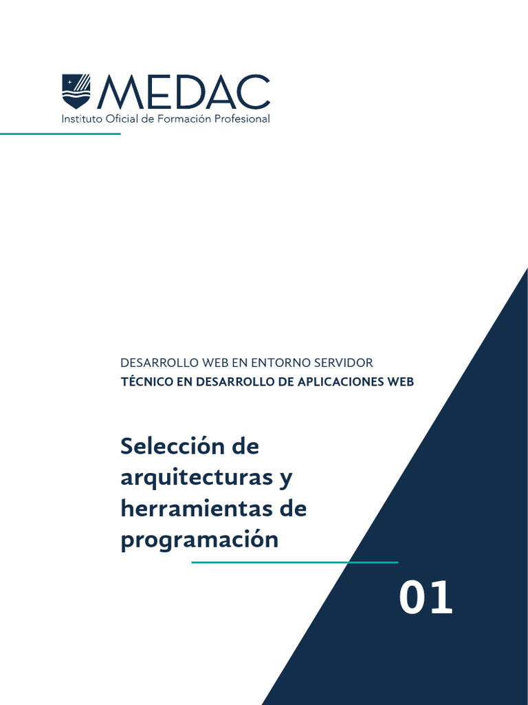 PDF. Desarrollo Web en Entorno Servidor. Tema 1 | PDF