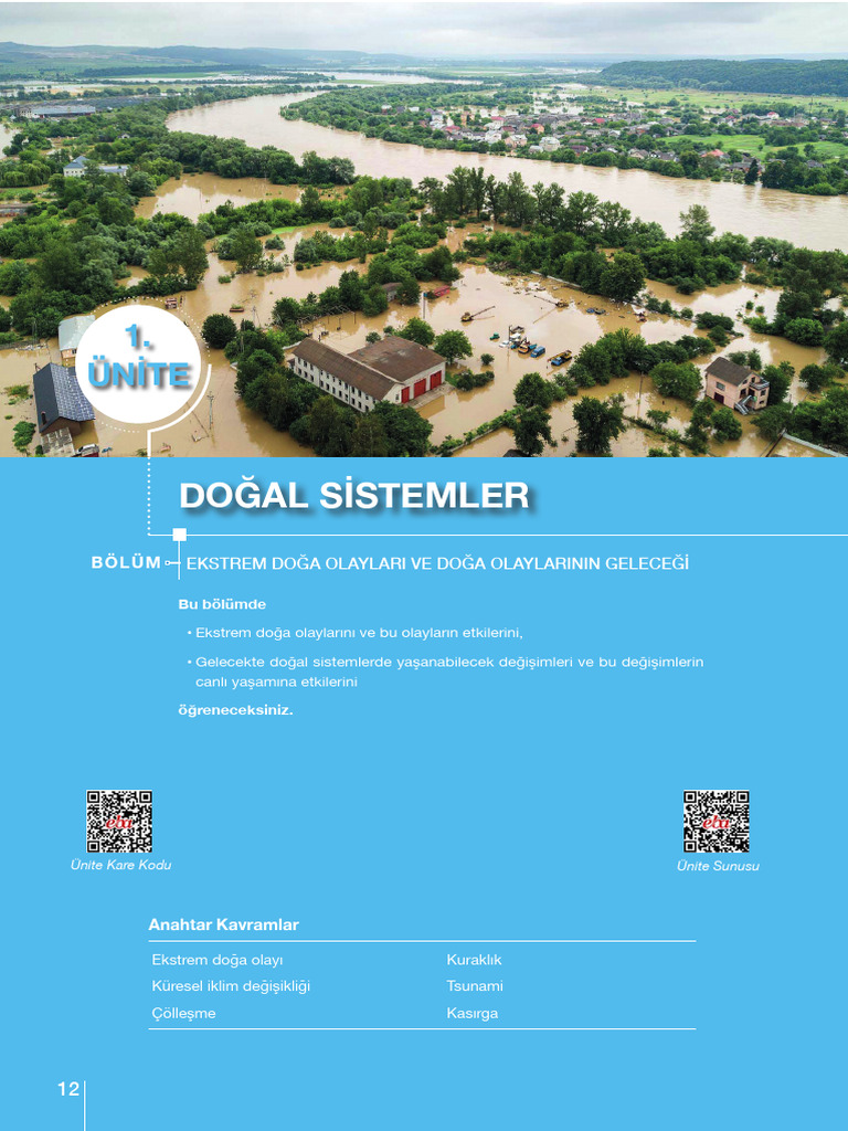 Ekstrem Doğa Olayları-1 | PDF